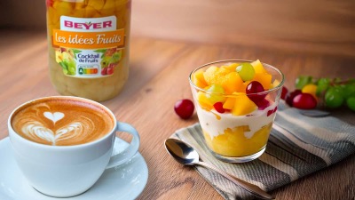 Cocktail de fruits au sirop 72cl Beyer